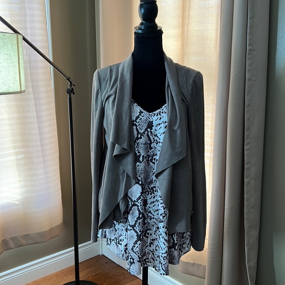 bagatelle | Jackets & Coats | Bagatelle Collection Suede Waterfall ...